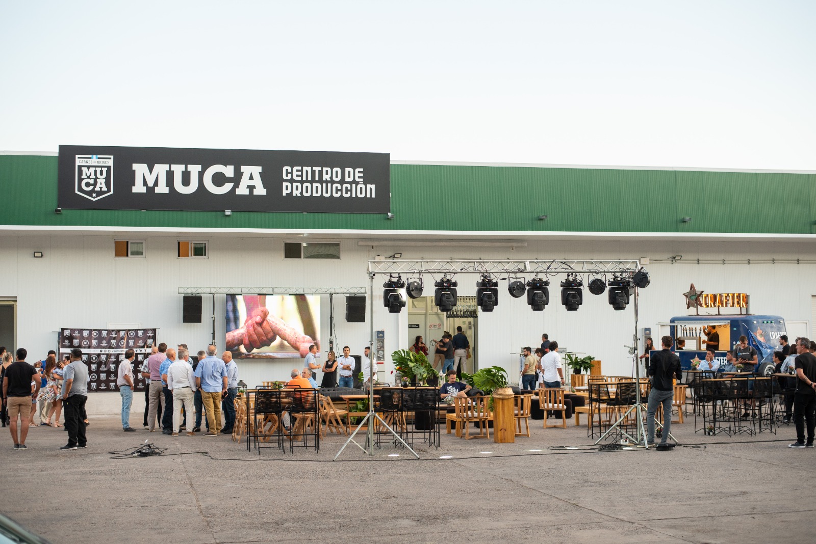 Muca desembarca en el Mercado para consolidar su crecimiento